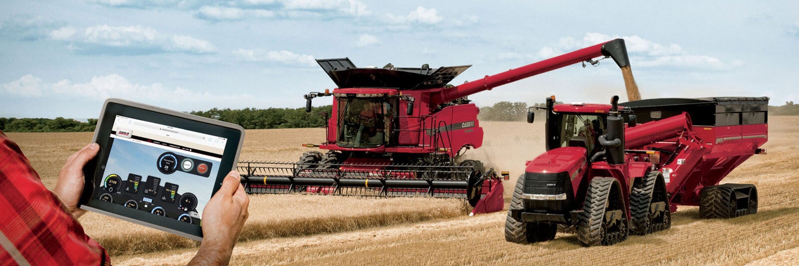 Precision Ag Farming | Stratford Farm Equipment | Case IH AFS Techs