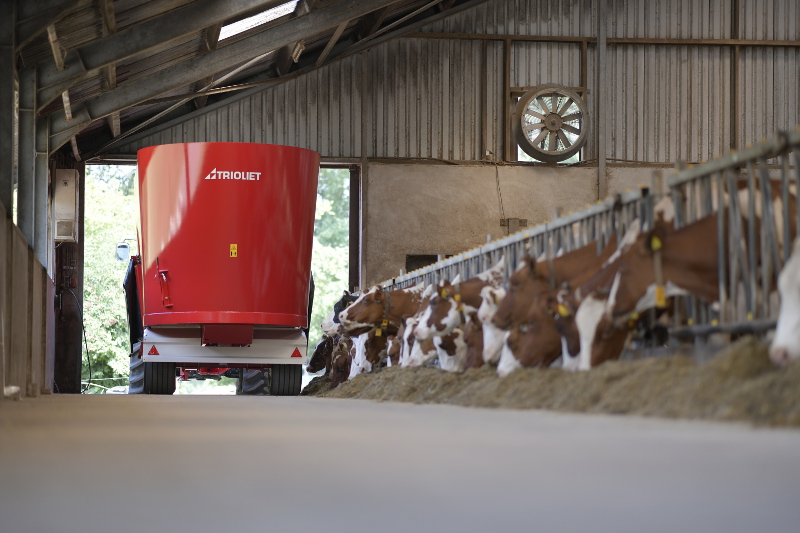 Trioliet | Stratford Farm | TMR Machines, Feed Mixers & Feeding Systems